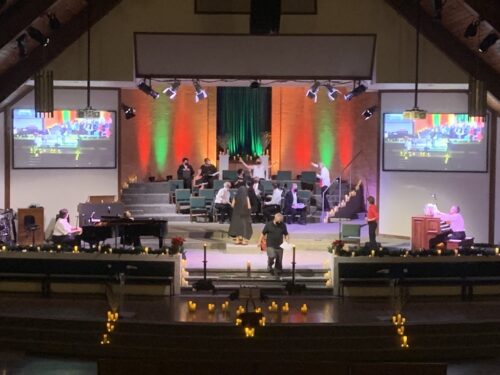 Live Stream Resurrection MCC