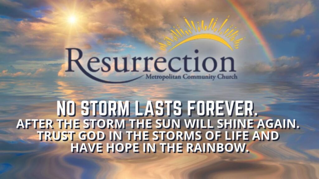 Have Faith: No Storm Lasts Forever